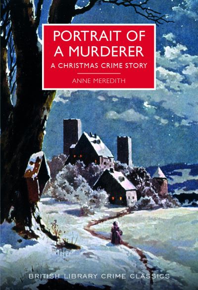 Portrait Murderer Christmas Crime Story | White Rose Book Cafe