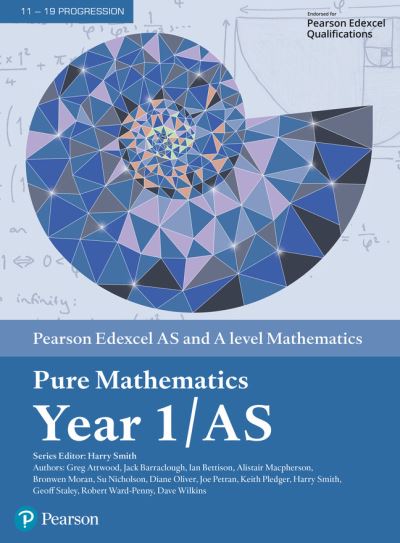 Edexcel AS and A level Mathematics Pure Mathematics Year 1/AS Textbook + e-book – Bookbugs and ...