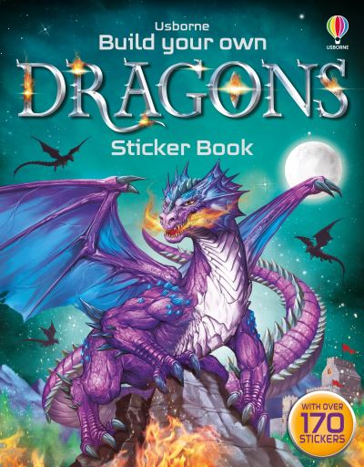 Build Your Own Dragons Sticker Book