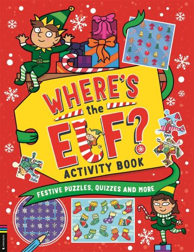 Where's the Elf? Activity Book - Linghams Booksellers